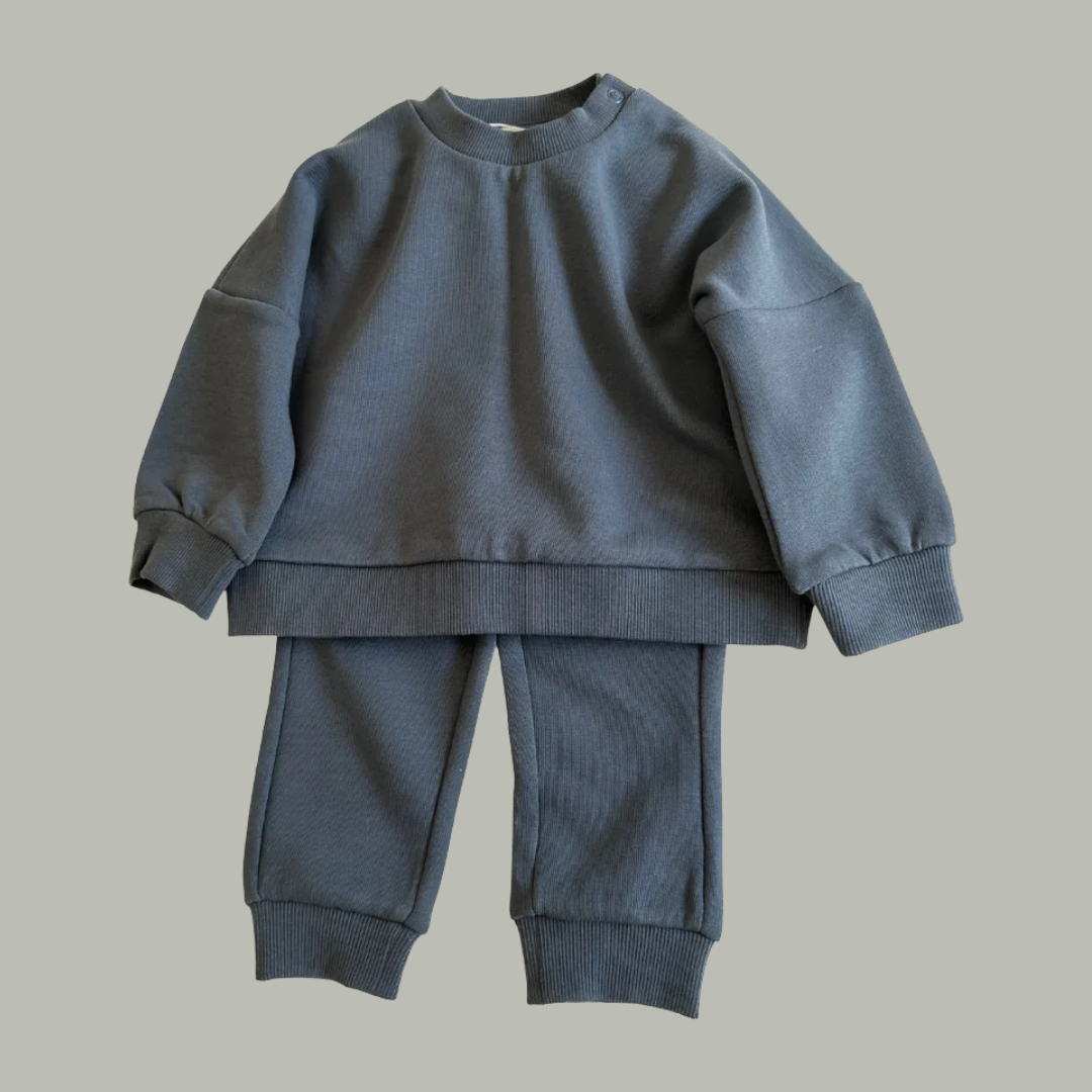 Jogging Galli | Marine Blue - Bella Baby